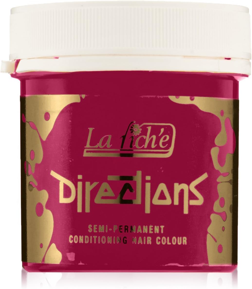 La Riche Directions Fire Red Semi-Permanent Hair Colour 89ml – BigaMart