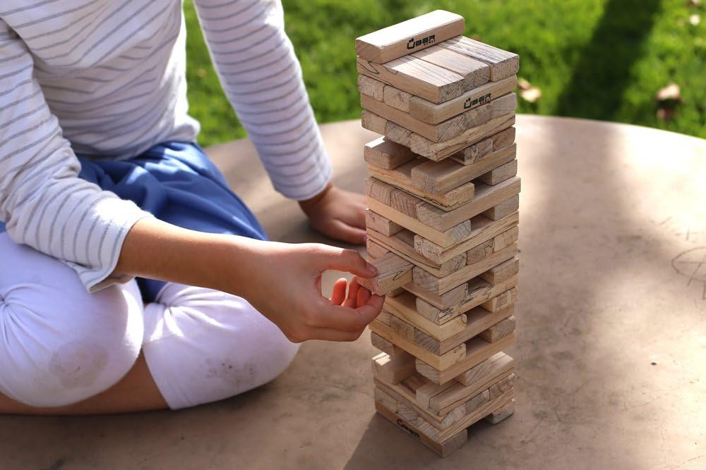 Uber Games Mini Tumble Tower – BigaMart