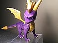Amazon.com: NECA- Spyro The Dragon - 7" Scale Action Figure - Spyro ...