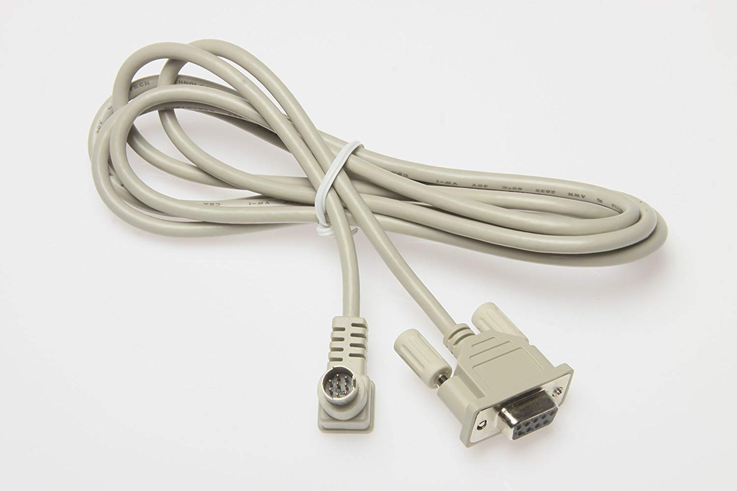 Allen Bradley Micrologix programming cable. 90 Degree end. 1761-cbl ...