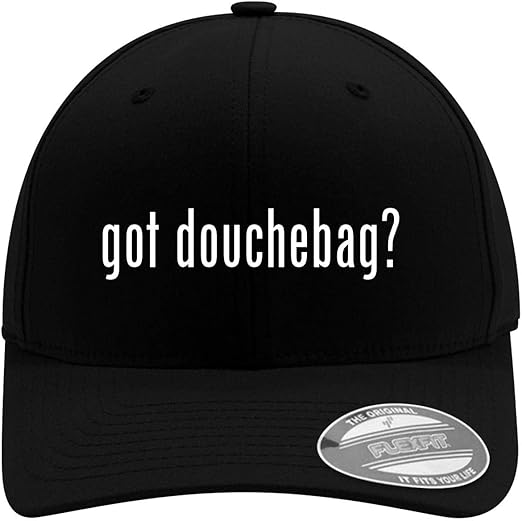 Amazon.com: got Douchebag? - Men's Soft & Comfortable Flexfit Baseball ...