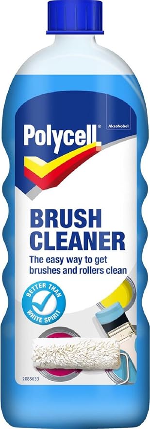 Polycell Brush Cleaner, 500 ml: Amazon.co.uk: DIY & Tools