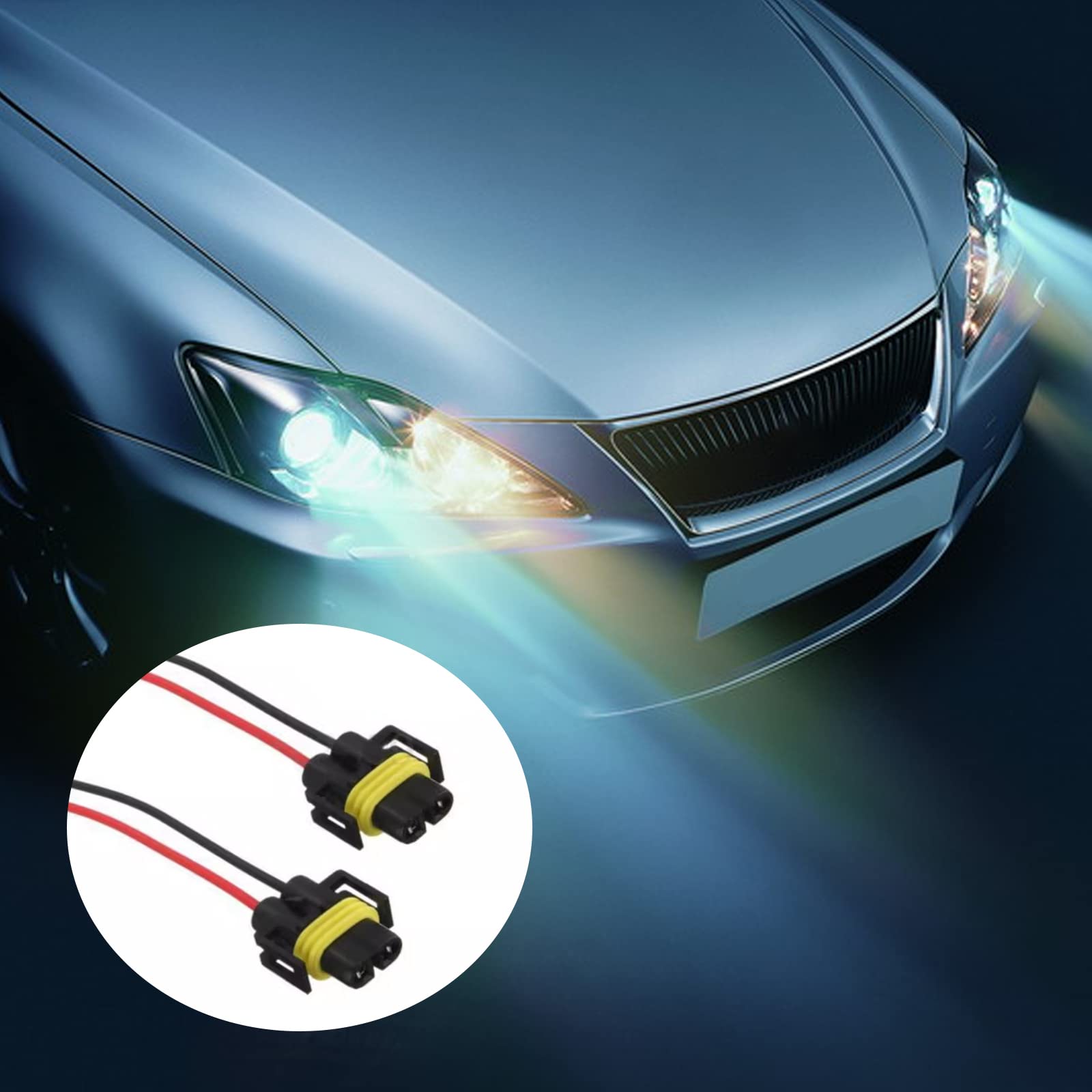 Mua 1 PC Fog Light Harness Plug, Car Light Wire Socket Connector ...