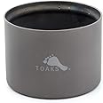 Amazon.com: TOAKS Titanium Siphon Alcohol Stove : Sports & Outdoors