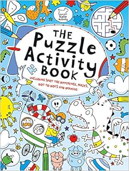 The Puzzle Activity Book (Buster Puzzle Activity, 1) : Books, Buster ...