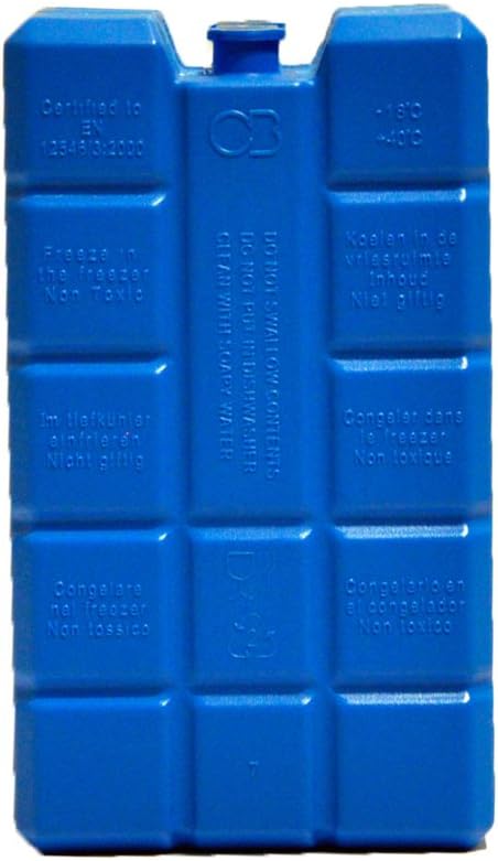 Twin Freezer Pack 2 x 200g Ice Blocks: Amazon.co.uk: Sports & Outdoors