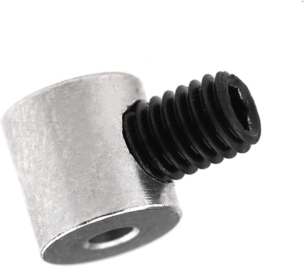 12 x / 24 x Pin Locks 5 mm Pin Locks Badge Safety Clasp Allen Key ...