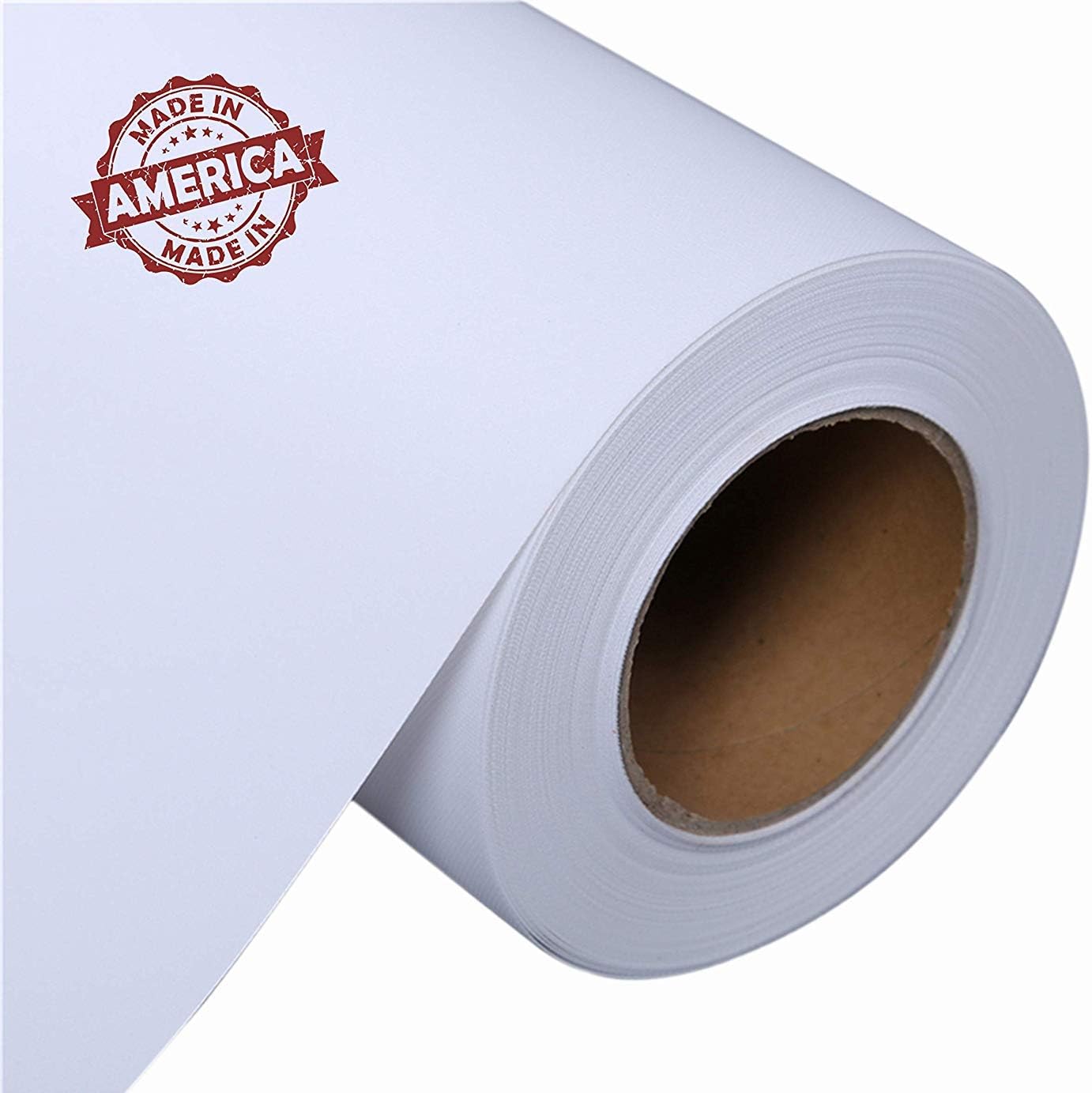 Amazon.com : Canvas Roll for Wide Format Inkjet Printer, Polyester ...