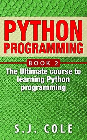 Python Programming: The Best introduction to learn Python Programming ...