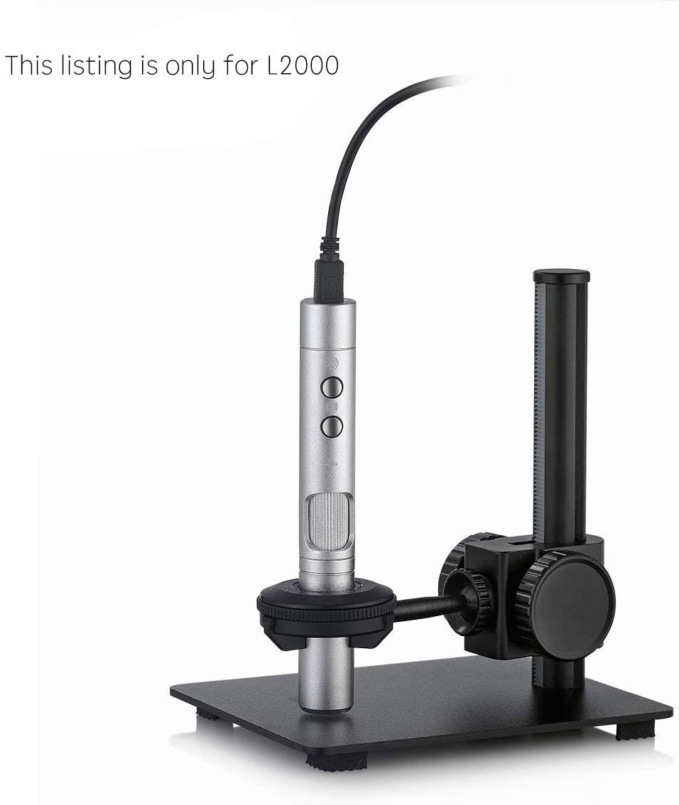 Supereyes L2000 Interchangeable 2000X High Magnification Microscope ...