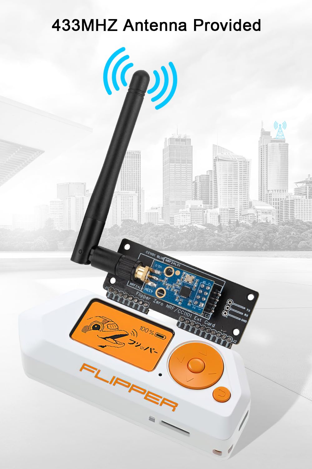 Mua External CC1101 Antenna Module for Flipper Zero - SubGhz GPIO Board ...