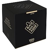 Amazon.com: Misu Games Black Box Puzzle Without Template, Jigsaw ...