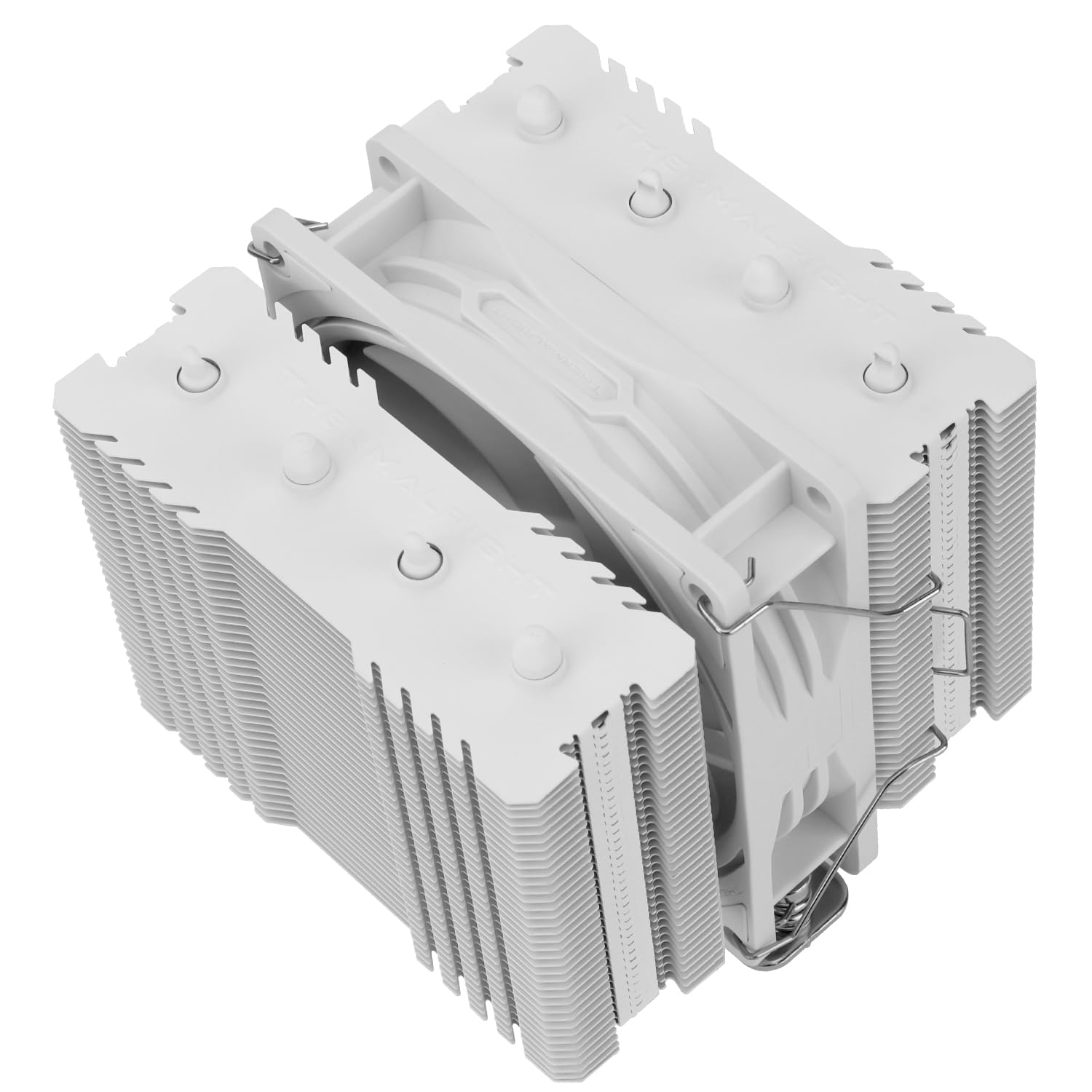 Thermalright Peerless Assassin 90 SE White Dual-Towers CPU Cooler, with ...