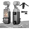 Amazon.com: HAFOKO Osmo Pocket 3 Expansion Frame Adapter Protective Bracket + Osmo Pocket 3 ...