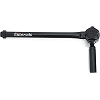 Amazon.com: Gator Frameworks Adjustable Angled Mini Boom Arm with ...