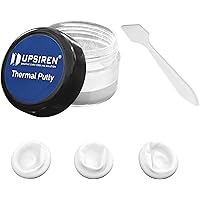 Amazon.com: UPSIREN UTP-8 14.8w/mk Thermal Putty for VGA GPU IC Processor Rapid Cooling Thermal ...