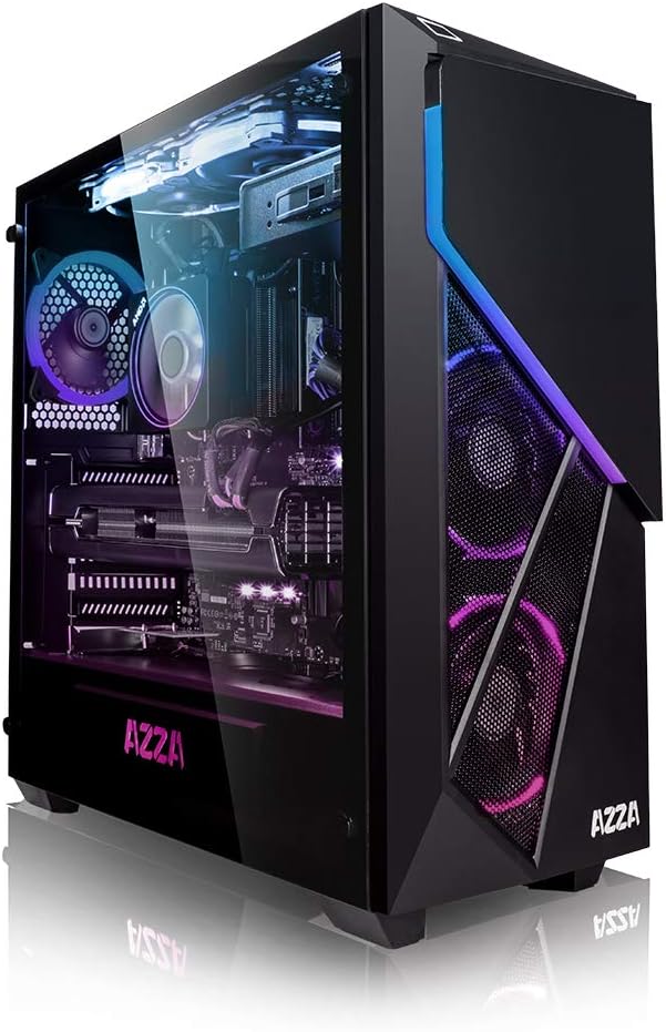 Megaport Gaming PC, AMD Ryzen 5 1600X 6 x 4.00 GHz: Amazon.de ...