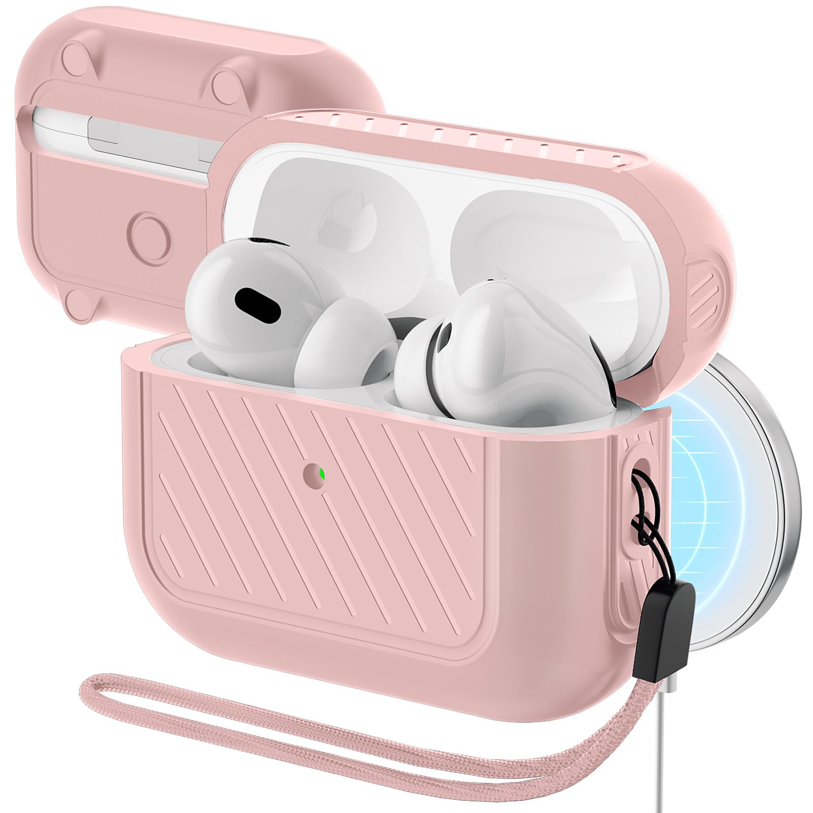Zapica Designed for AirPods Pro 2nd Generation Case (2023/2022 ...