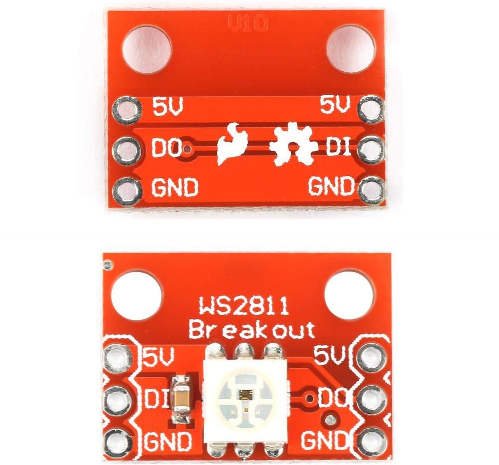 Ws2812 Breakout Module Board With Independent Color Control For 5050 Rgb Led Arduino Bigamart