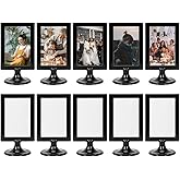 Amazon.com - HOTOOLME Double Sided Standing Picture Frames, 4x6 Inch 2 ...
