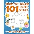 How To Draw 101 Animals For Kids: Easy Step-by-Step Guide Drawing Book ...