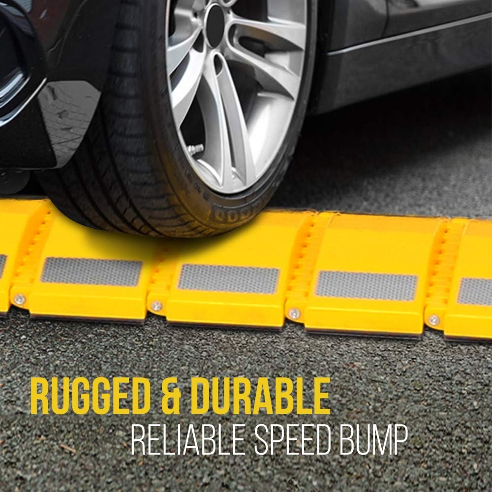 Mua Pyle Portable Vehicle Traffic Speed Bump - 9.8' ft Heavy Duty ...