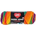 Amazon.com: RED HEART Super Saver Yarn-Favorite Stripe