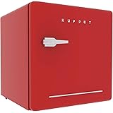 Amazon.com: KUPPET Classic Retro Compact Refrigerator Single Door, Mini ...