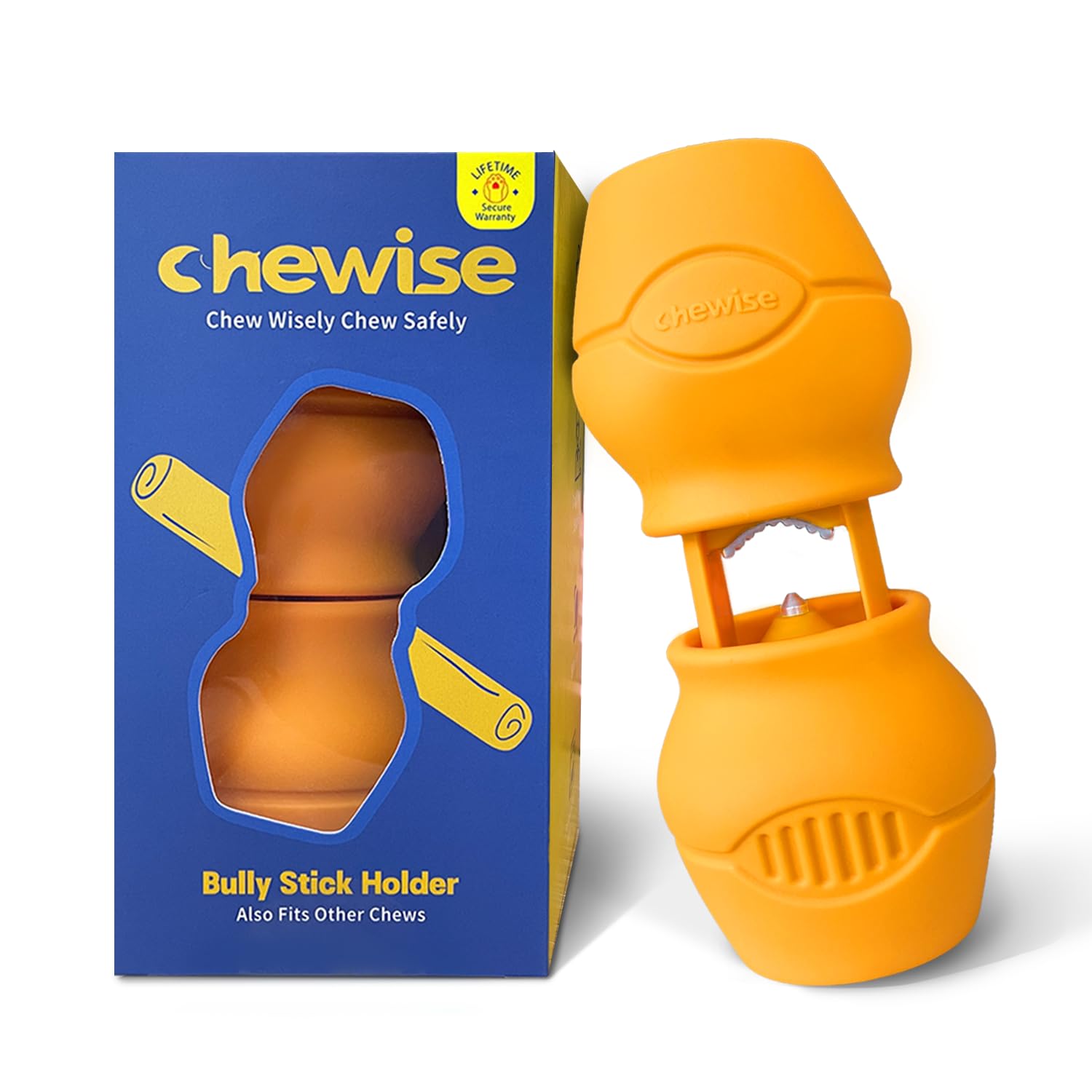 PetClan Chewise Bully Stick Holder, Improved Bully Sticks Holder ...