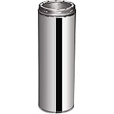 Amazon.com: 6 Inch Stove Pipe Adapter Applicable To 6 Inch All Fuel ...