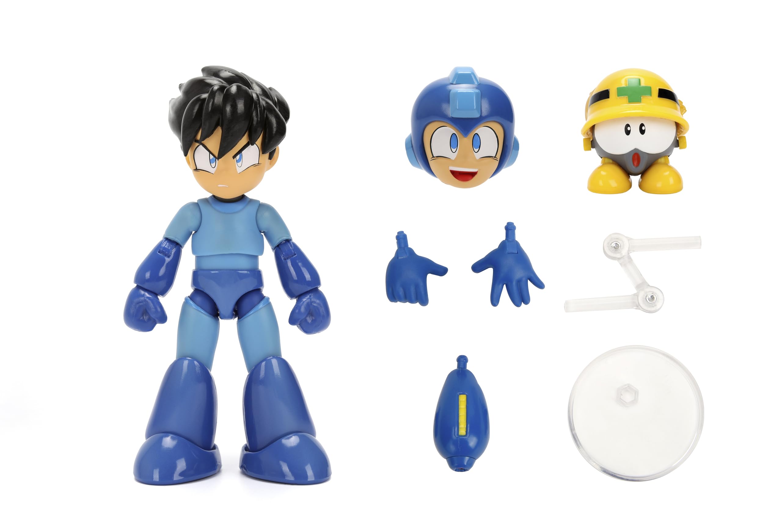 Mua Mega Man Wave 3 Mega Man Action Figure with Neo Metal Figure – 1:12 ...