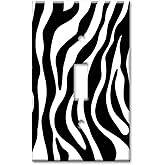 Amazon.com: Art Plates - Leopard Print Switch Plate - Single Toggle ...