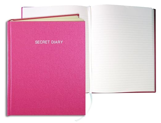 Amazon.com : BookFactory® Secret Diary / My Secret Journal / My Secret ...
