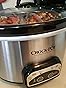 Crock-Pot Programmable 4-Qt, Oval Slow Cooker: Amazon.ca: Home & Kitchen