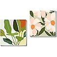 Amazon.com: cupmod 2 Pack Framed Paint by Number for Kids Ages 8-12,Easy DIY Acrylic Flower ...
