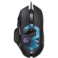 Amazon.com: Logitech G502 Proteus Core Tunable Gaming Mouse, 12,000 DPI ...