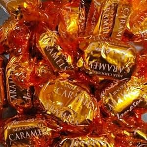 Amazon.com : Jamesons Chocolate Caramels (Merry Maids) 500 gram bag (1/ ...