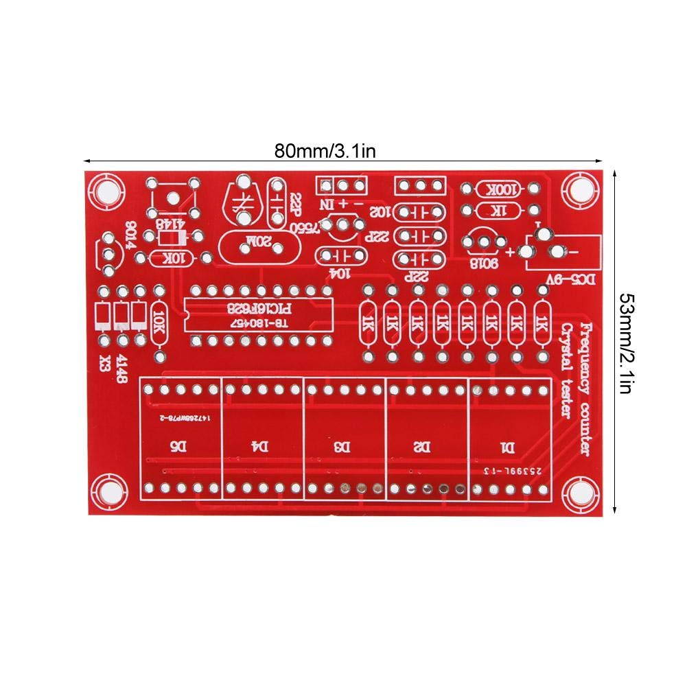 Frequency Counter Module Frequency Indicator Crystal Oscillator Tester ...