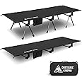 Amazon.com: OneTigris SUPRANUBIS Camping Cot, Height Adjustable with ...