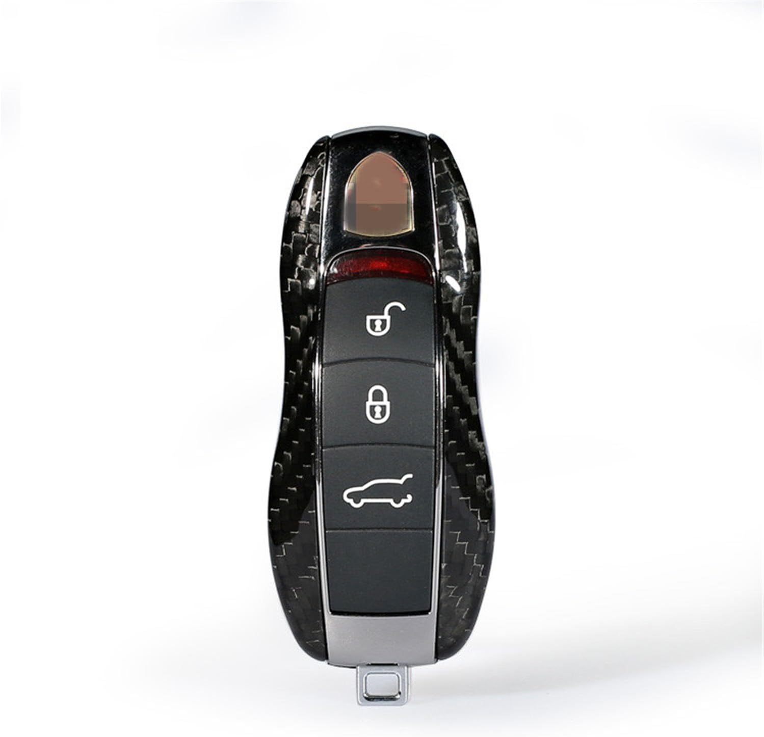 Amazon.com: 100% Carbon Fiber Case For Porsche Key Fob, Genuine Carbon ...