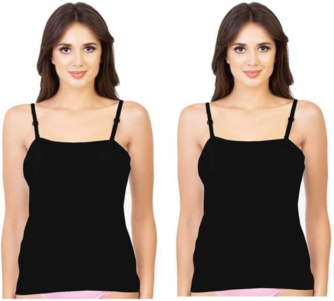 Buy K J Inner Camisole/Tank Top/Spaghetti/Sports wear Cotton Inner wear ...
