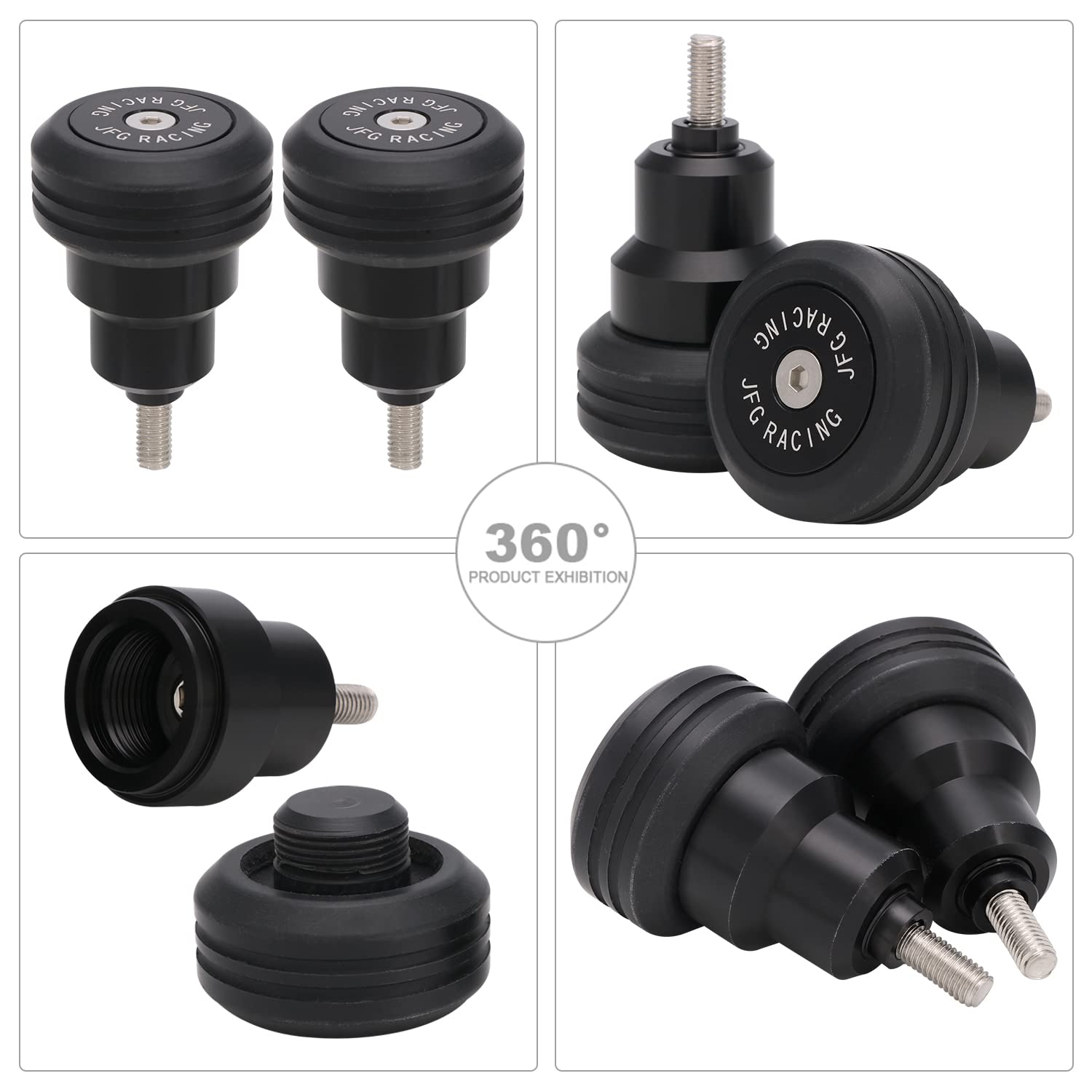 Mua JFG RACING Sur Ron Frame Sliders,Motorcycle Crash Bar CNC for ...