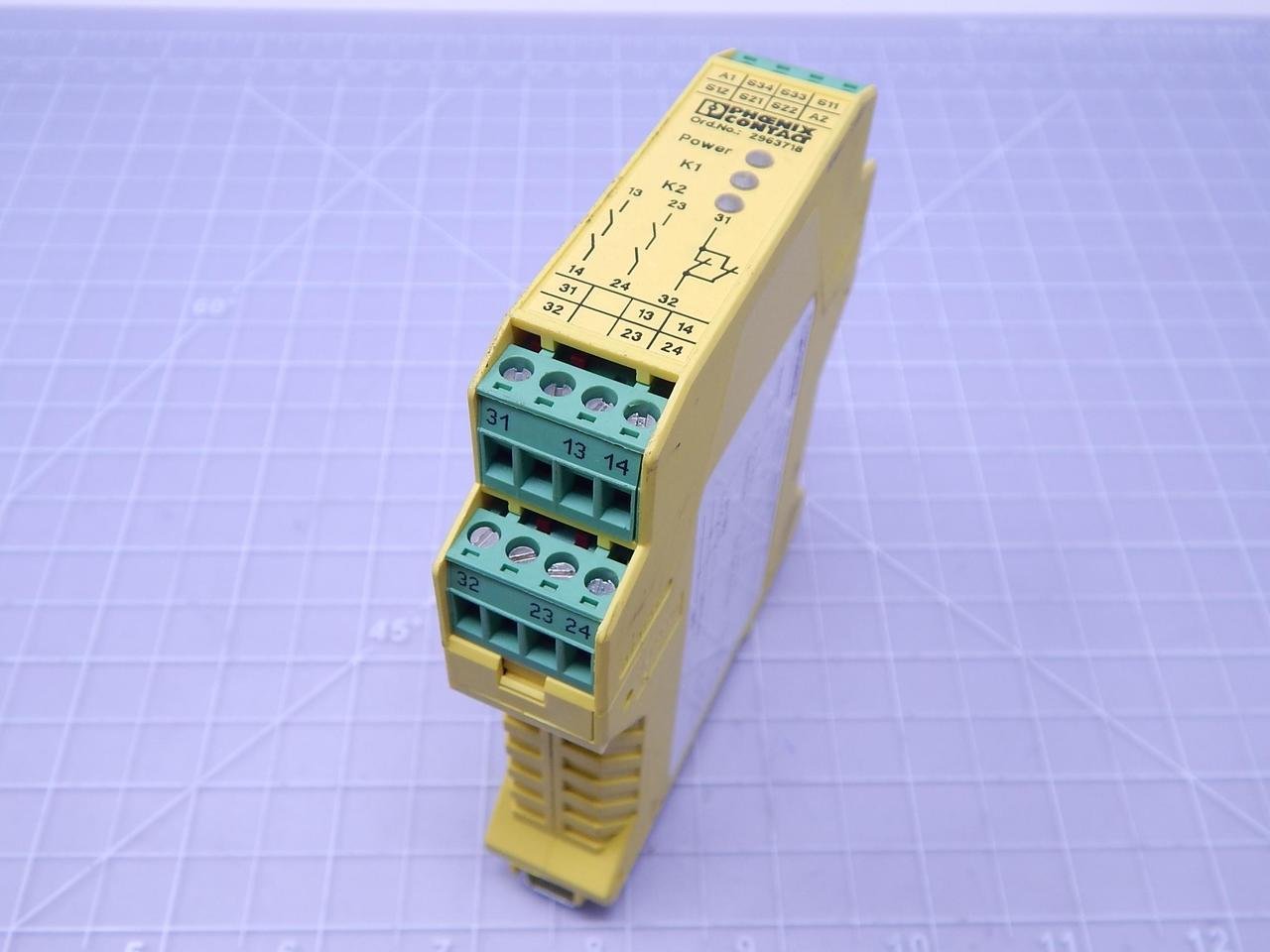 Phoenix Contact PSR-SCP-24UC/ESM4/2X1/1X2 Safety Relay 2963718 ...