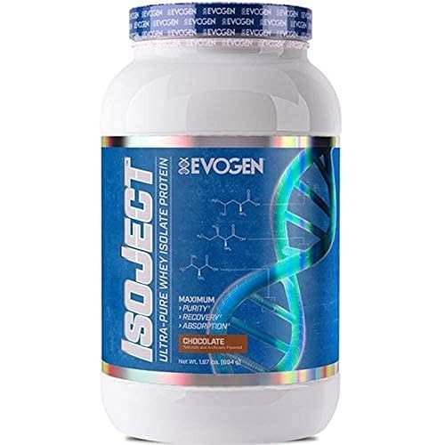 Evogen Isoject | Premium Whey Isolate w/ Enzymes | Strawberry Smoothie ...