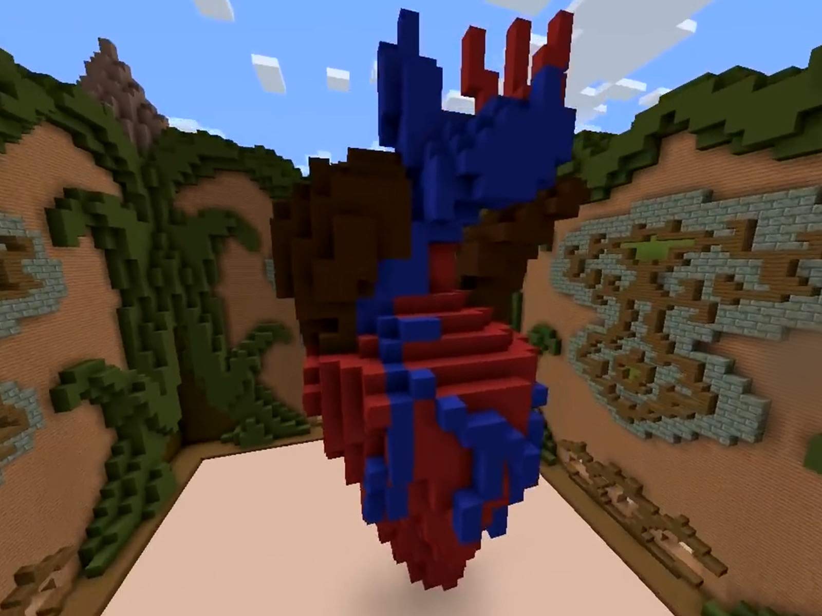 Watch Clip: Jerry Vs Harry: Minecraft Build Battle | Prime Video