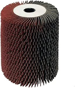 Amazon.com: PORTER CABLE PXRAPW12 Restorer 120 Grit Profile Flap Wheel ...