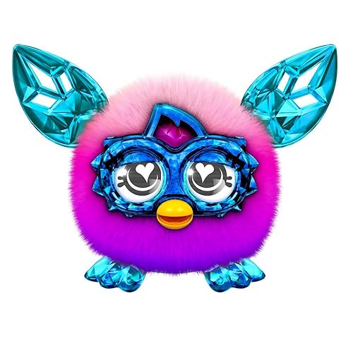 Furby Furbling Creature Polka Dots Plush: Amazon.co.uk: Toys & Games