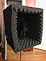 Amazon.com: TroyStudio Portable Sound Recording Vocal Booth Box ...