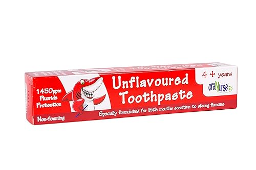 Oranurse 50ml Unflavoured Toothpaste: Amazon.co.uk: Health & Personal Care