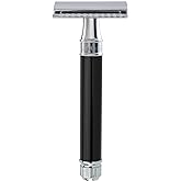 Amazon.com: Edwin Jagger DES89KN Short Handled Classic Double Edge ...